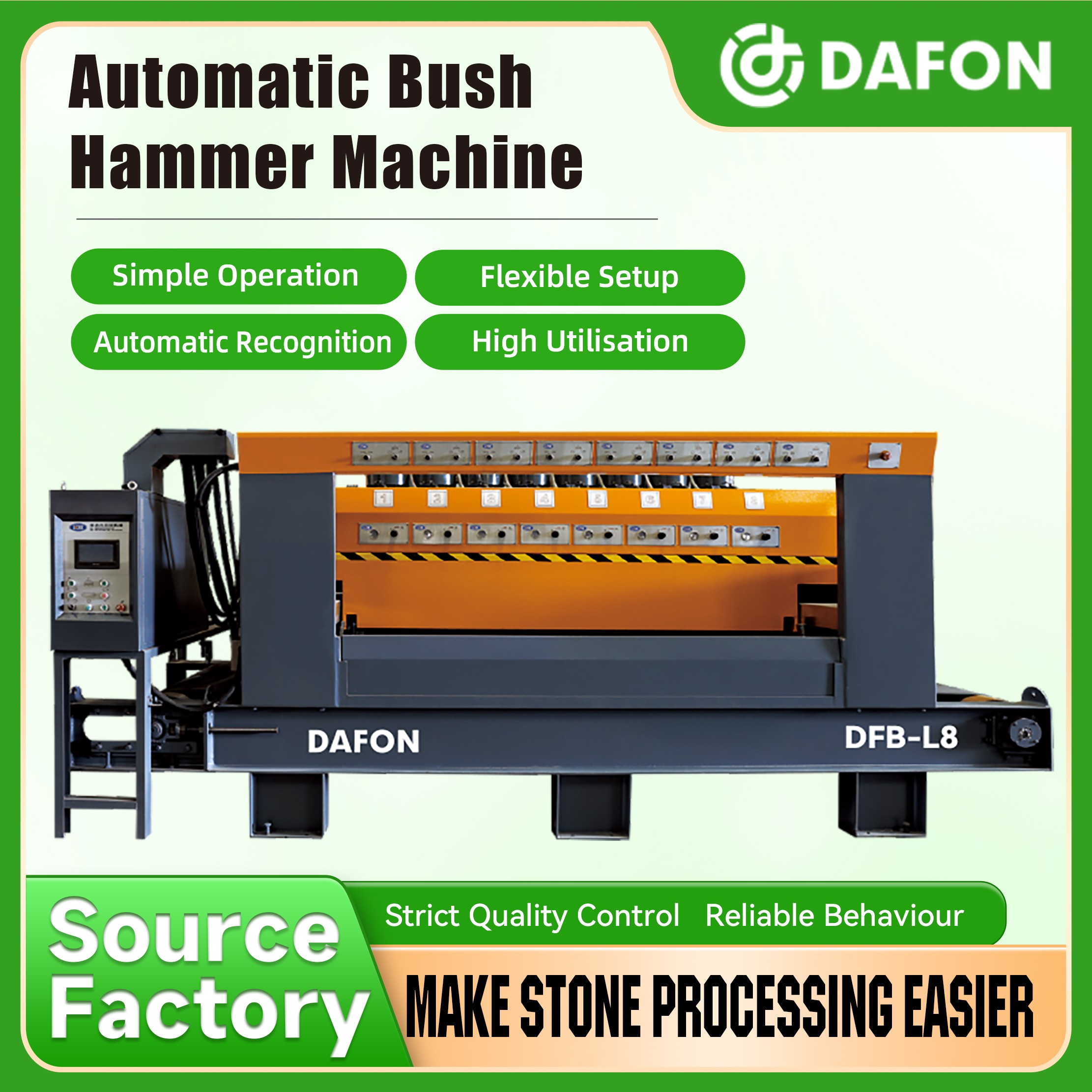 19- Automatic Bush Hammer Machine DFB-L6/8/10 – Leading manufacturer of ...