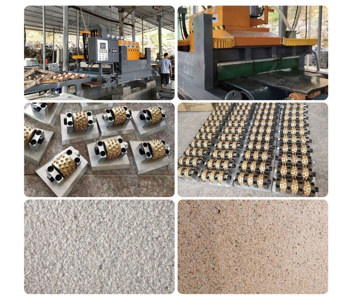 19- Automatic Bush Hammer Machine DFB-L6/8/10 – Leading manufacturer of ...