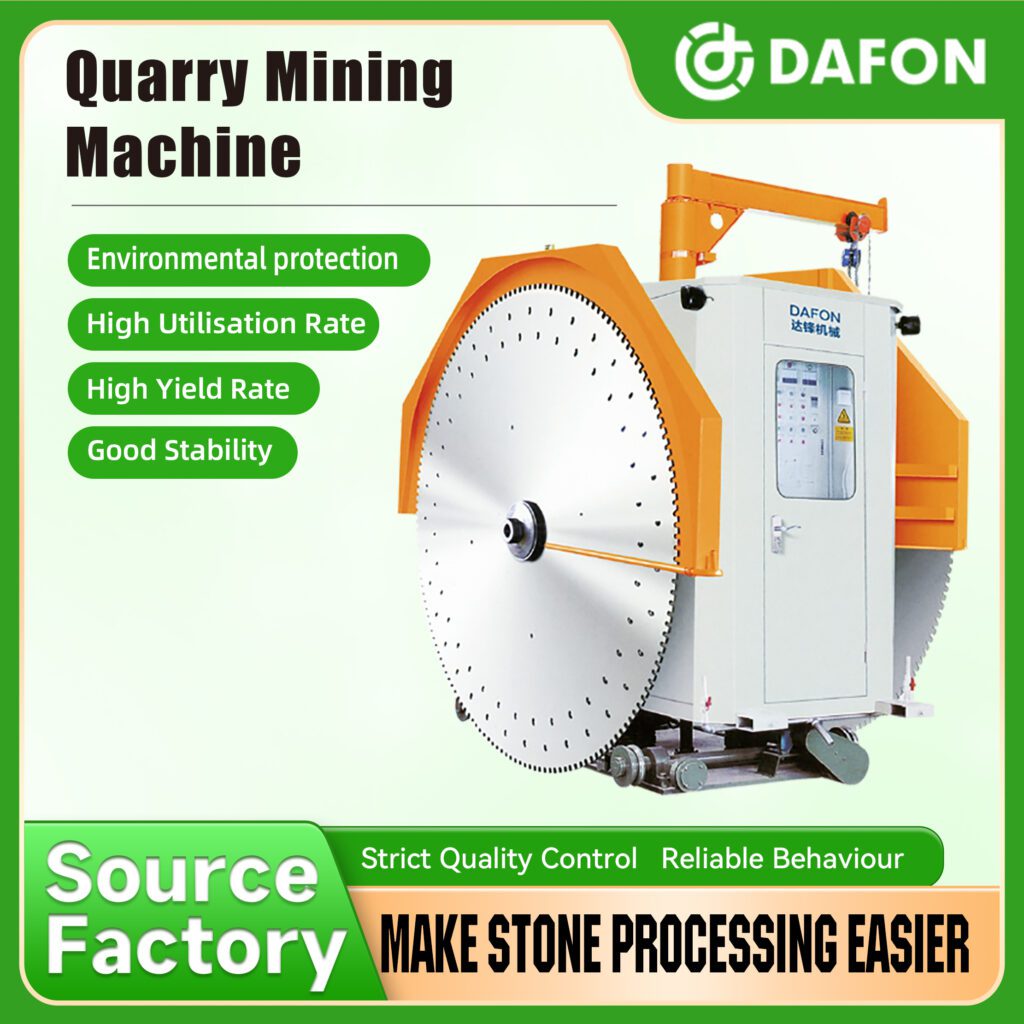 Overview of Quarry Stone Cutting Machines – Leading manufacturer of ...
