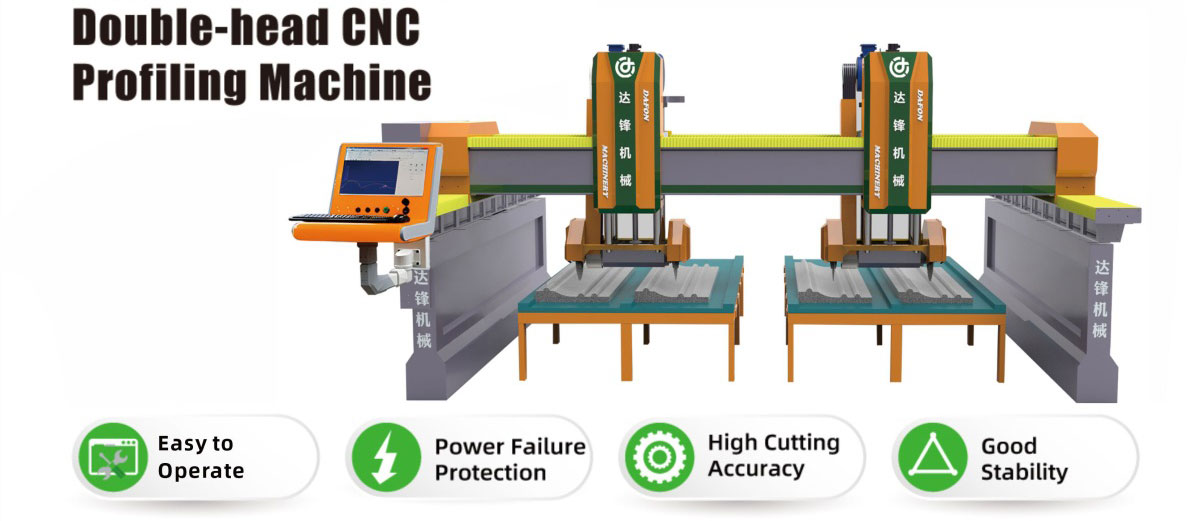 CNC Profiling Machine DFY-YF88320 – Leading manufacturer of building ...