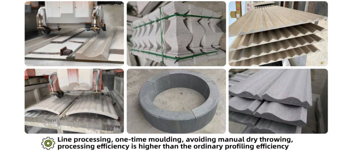 Bridge Type Double Heads CNC Profiling Machine DFY-SF95320 – Leading ...