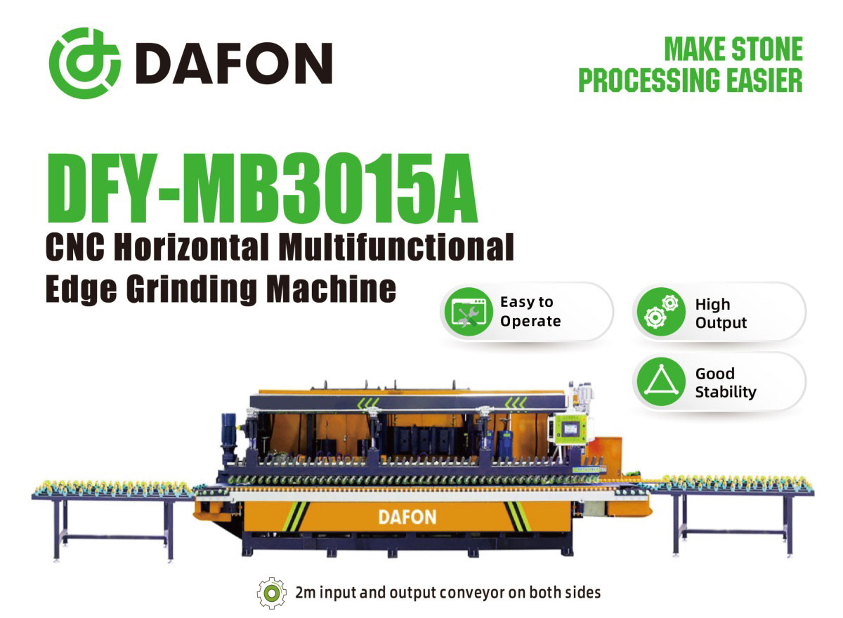 CNC Horizontal Multifunctional Edge Grinding Machine – Leading ...