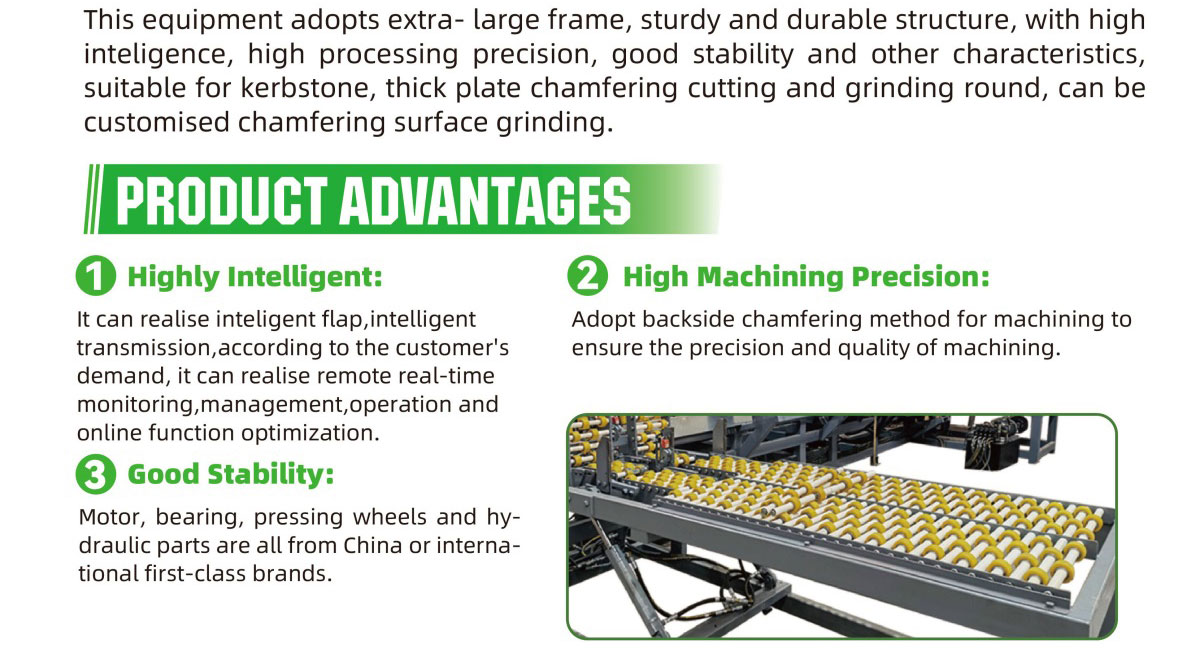 Kerbstone Chamfering Machine DFL-ZD400 – Leading manufacturer of ...