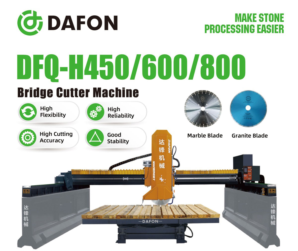[4]-Bridge Cutter Machine DFQ-H450/600/800 – Leading manufacturer of ...