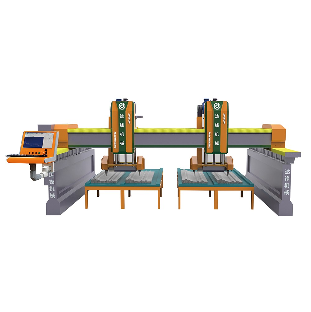 Double-head CNC Profiling Machine DFY-TF95320 – Leading manufacturer of ...