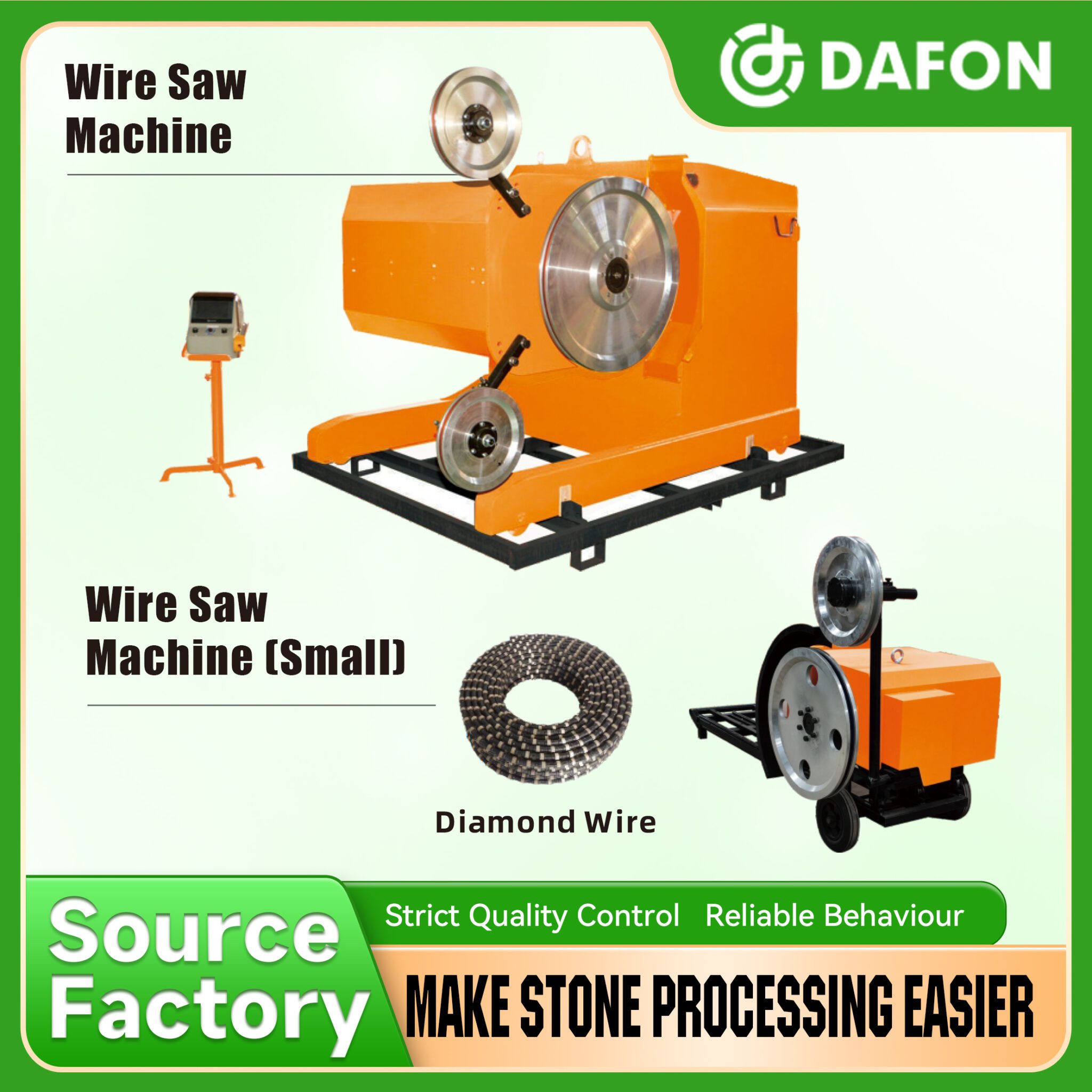 Unveiling the Precision and Efficiency of Diamond Wire Saw Machines ...